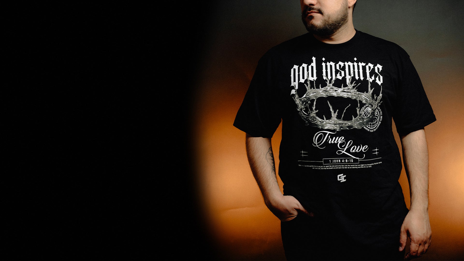 God Inspires | Christian Clothing Brand
