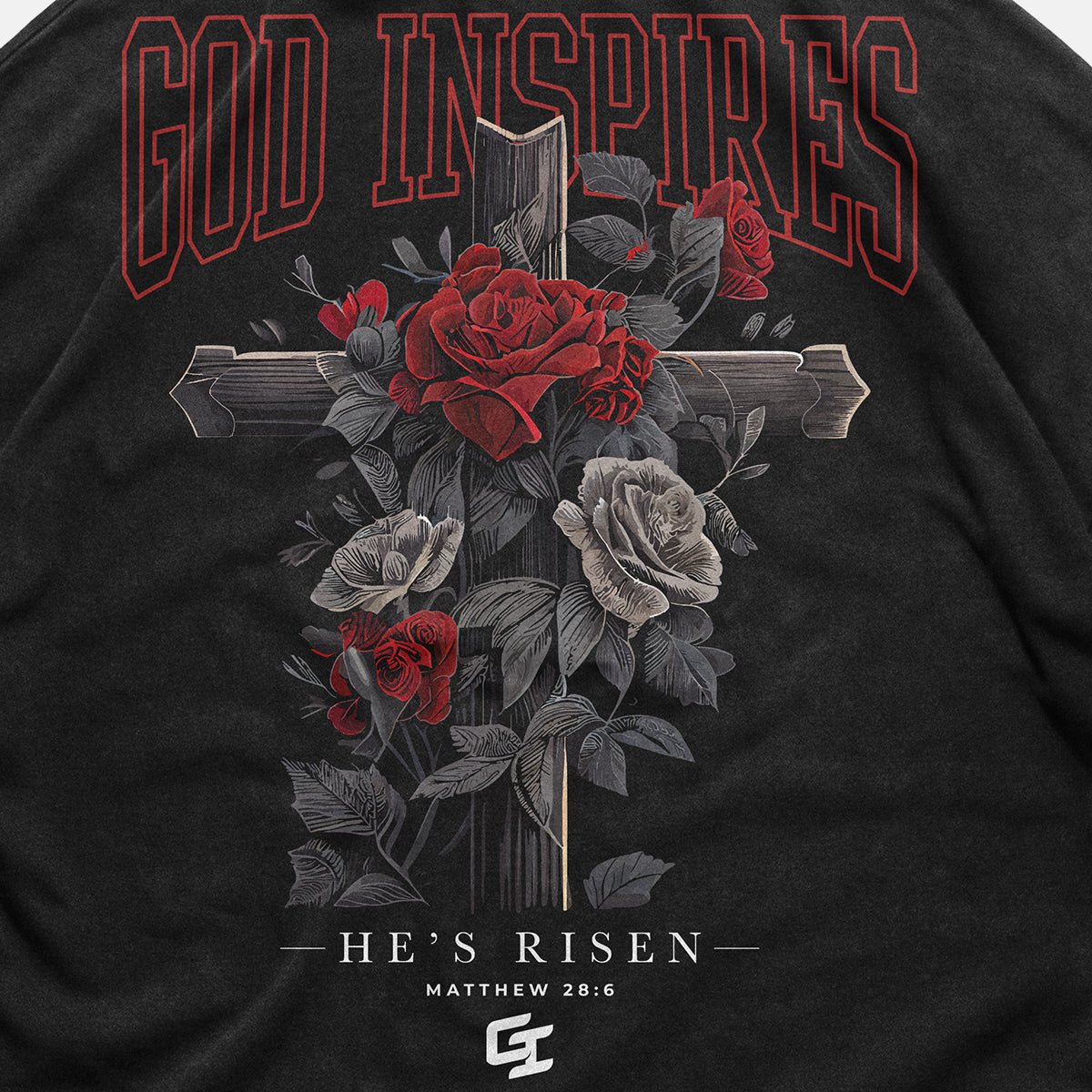 God Inspires | Christian Clothing Brand